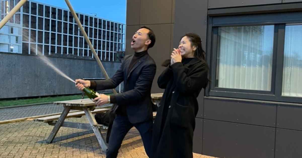 EBE student Yeewah Chong wins Covid Behavioural Challenge - Amsterdam ...